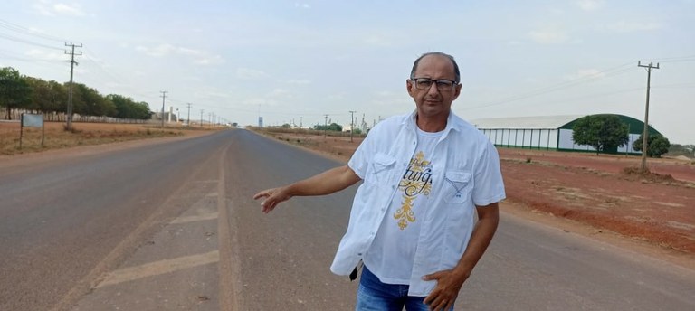 Duplicação da Rodovia — Câmara de Lagoa da Confusão